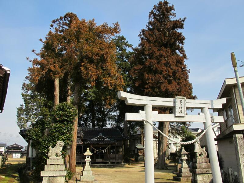 高良神社 押入 津山瓦版